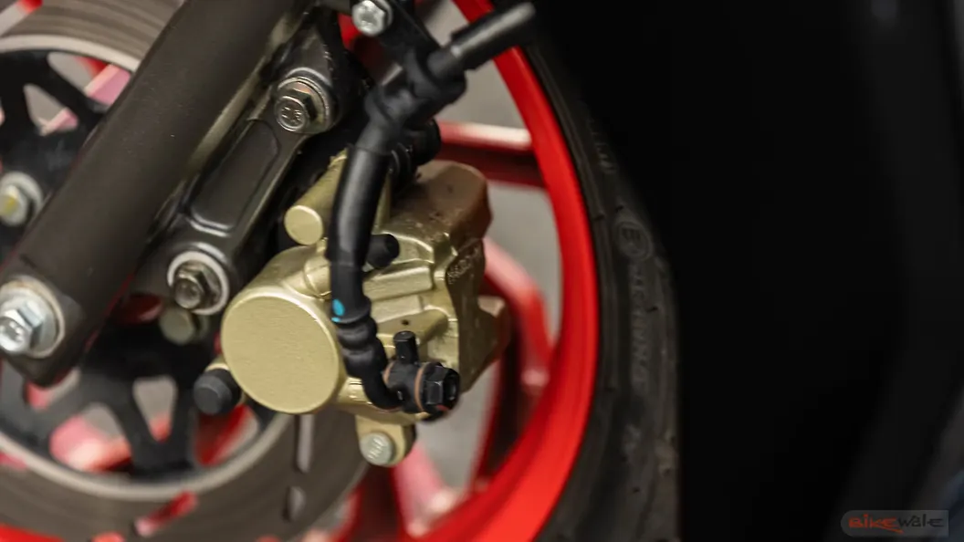 TVS Ntorq 125 Front Wheel Image – BikeWale