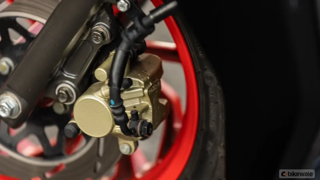 TVS Ntorq 125 Front Disc Brake Caliper Image – BikeWale