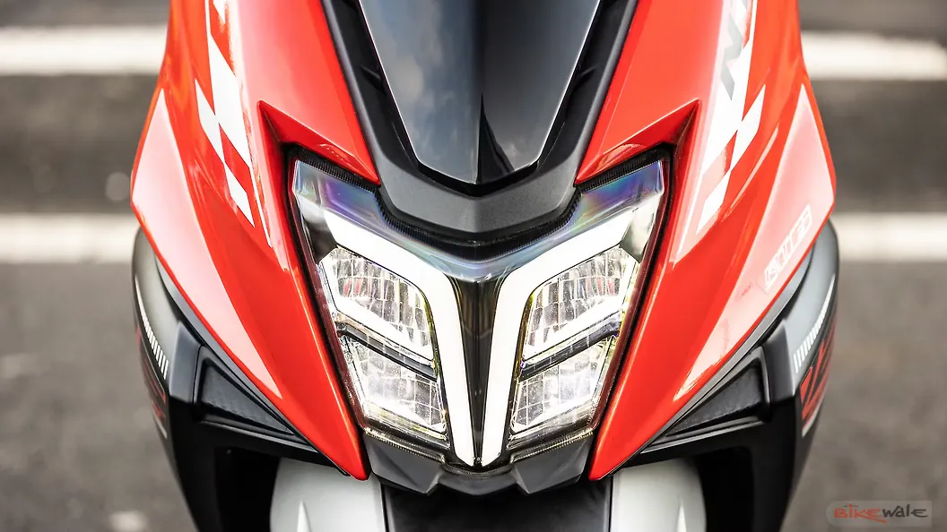 TVS Ntorq 125 Tail Light Image – BikeWale