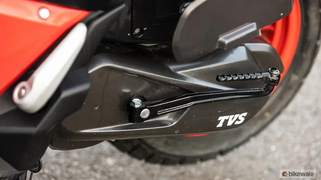 TVS Ntorq 125 Underseat Storage Image – BikeWale