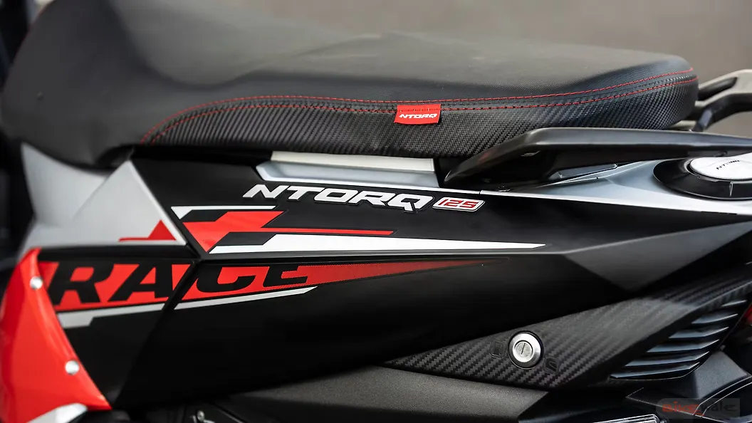 TVS Ntorq 125 Front Panel Decal Image – BikeWale