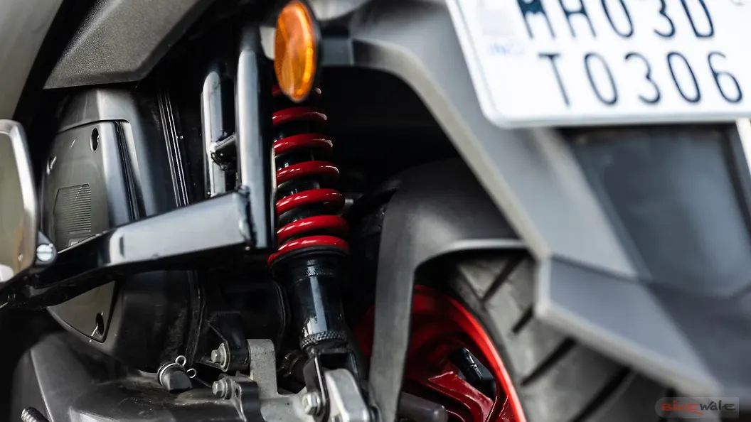 TVS Ntorq 125 Front Panel Decal Image – BikeWale