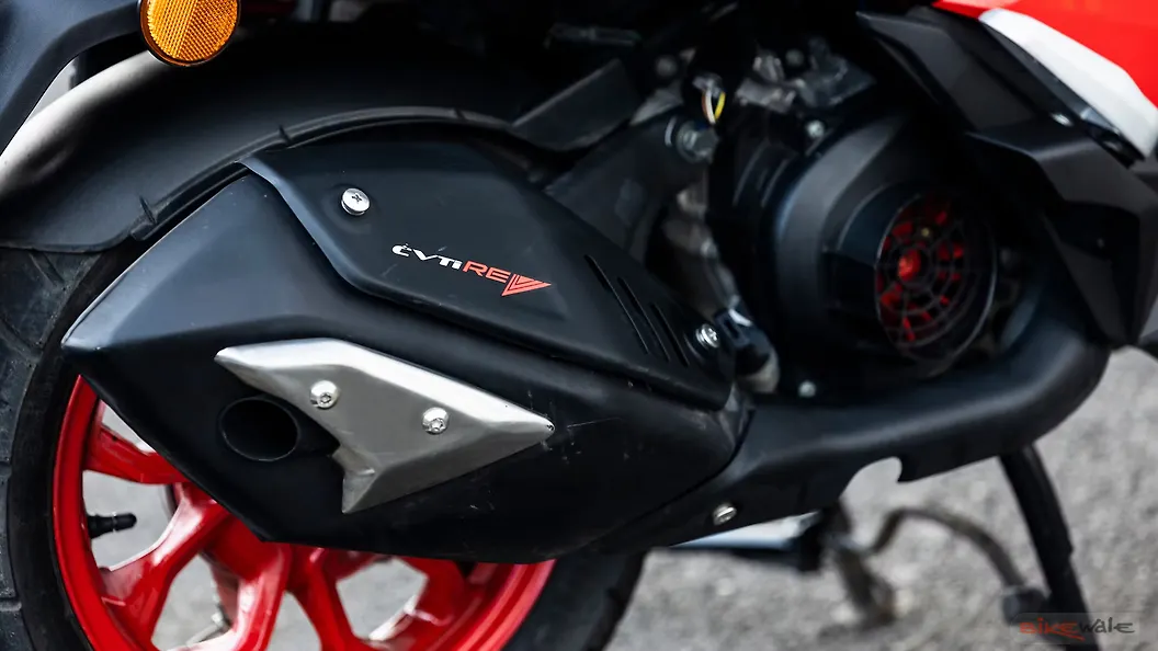 TVS Ntorq 125 Front Panel/Front Apron Image – BikeWale