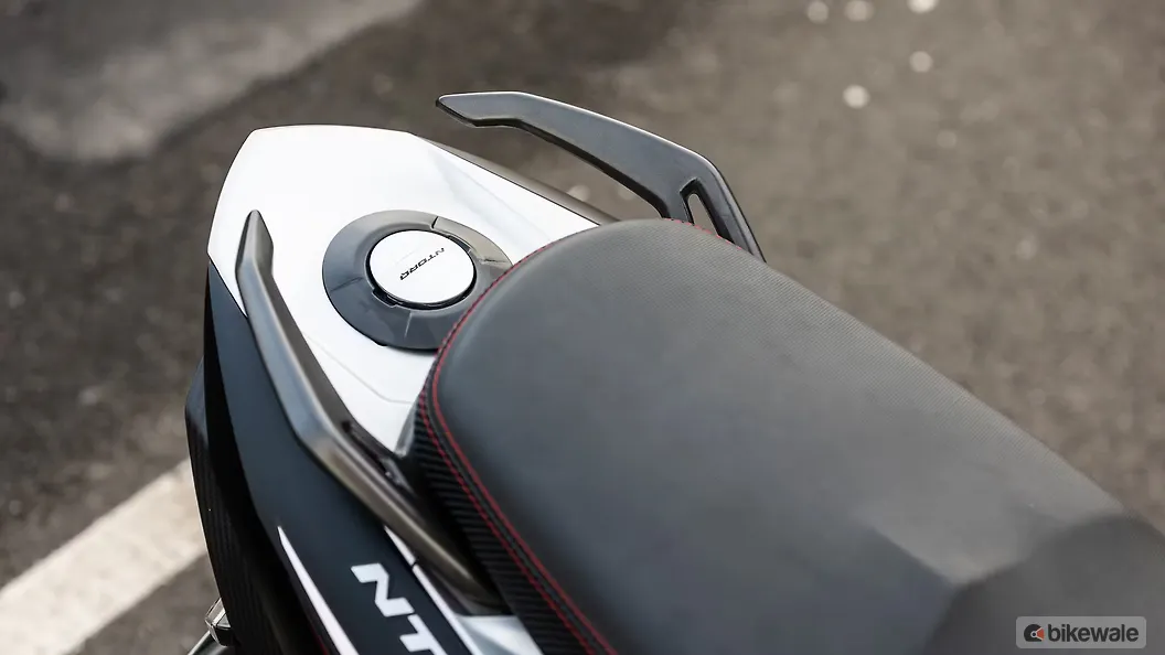 TVS Ntorq 125 Rider Seat Image – BikeWale