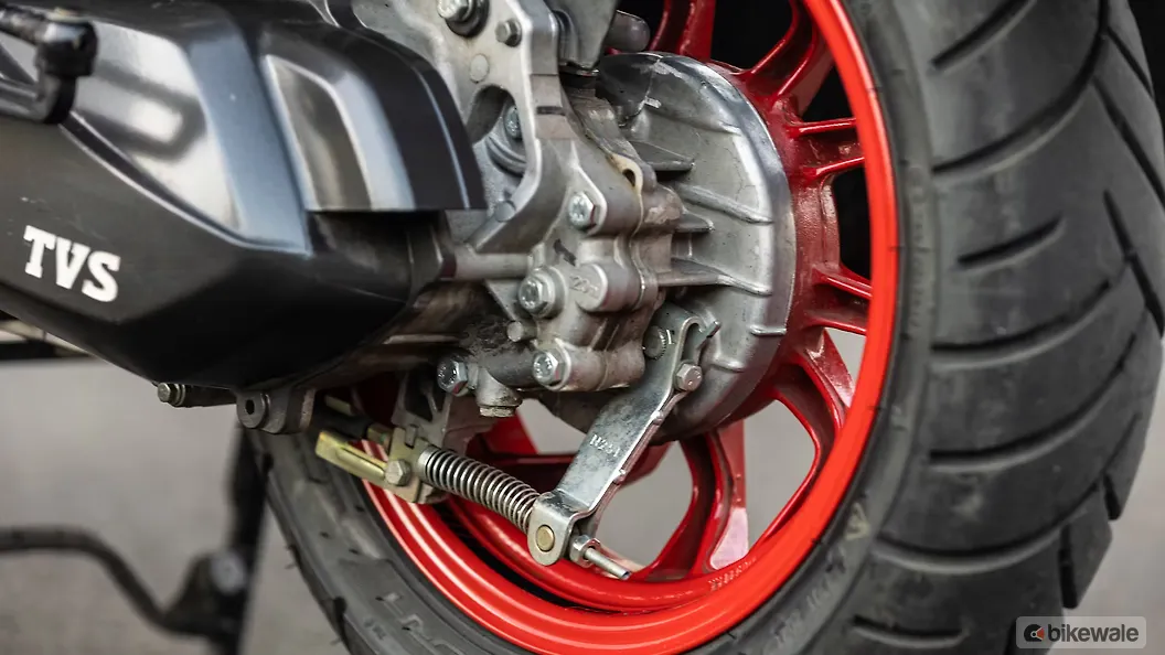 TVS Ntorq 125 Rear Wheel Image – BikeWale