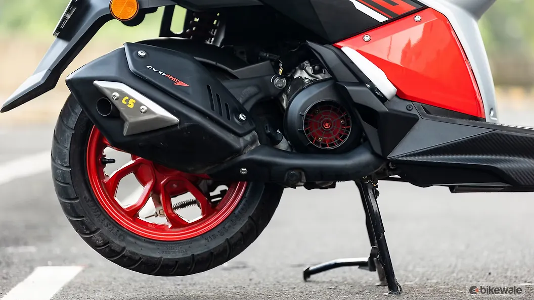 TVS Ntorq 125 Rear Wheel Image – BikeWale
