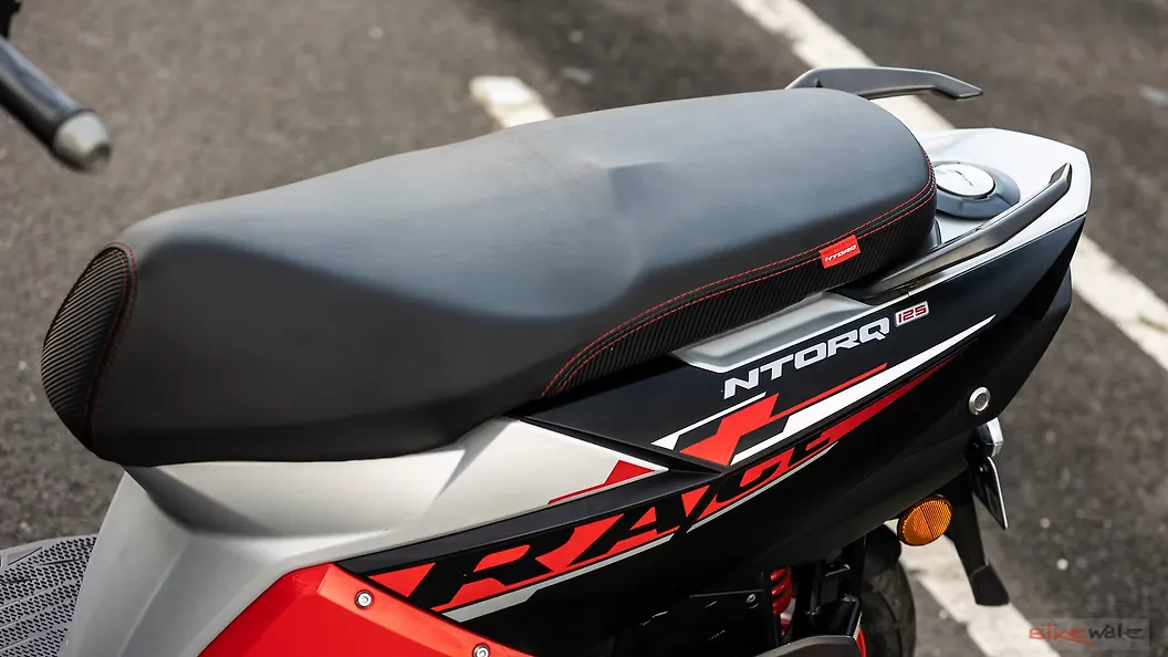 TVS Ntorq 125 Rider Seat Image – BikeWale