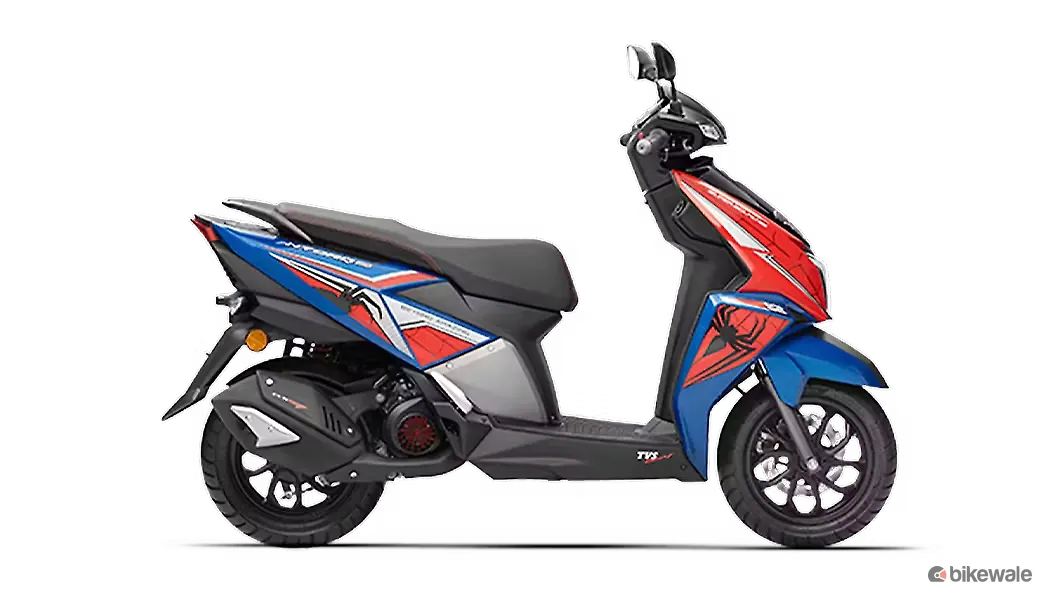 TVS Ntorq 125 Right Side View Image – BikeWale