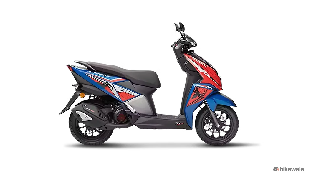 TVS Ntorq 125 Right Side View Image – BikeWale