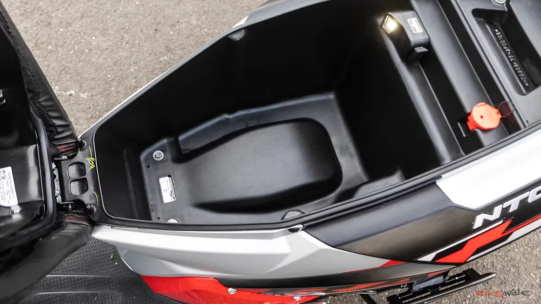 TVS Ntorq 125 Front Panel/Front Apron Image – BikeWale