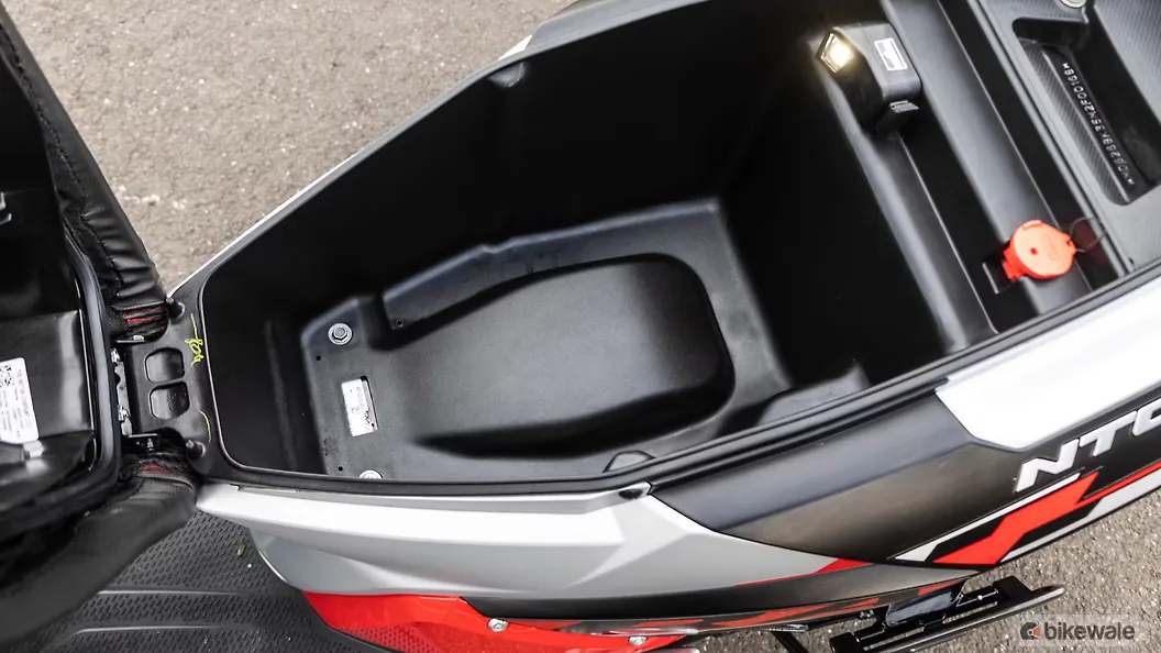 TVS Ntorq 125 Underseat Storage Light/Boot Light Image – BikeWale