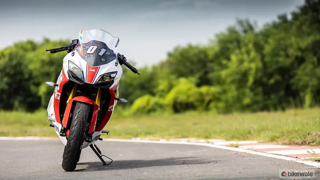 TVS Apache RR 310 Left Side View Image – BikeWale