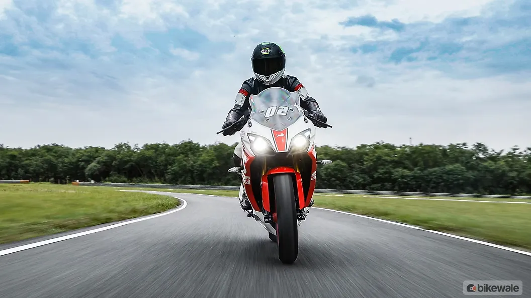 TVS Apache RR 310 TFT / Instrument Cluster Image – BikeWale