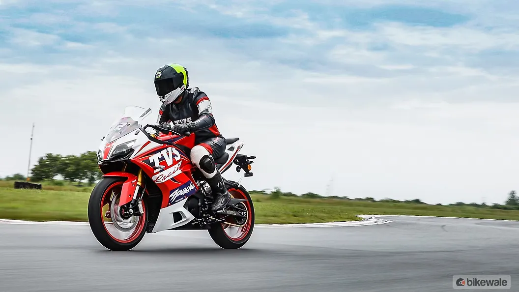 TVS Apache RR 310 Left Side View Image – BikeWale