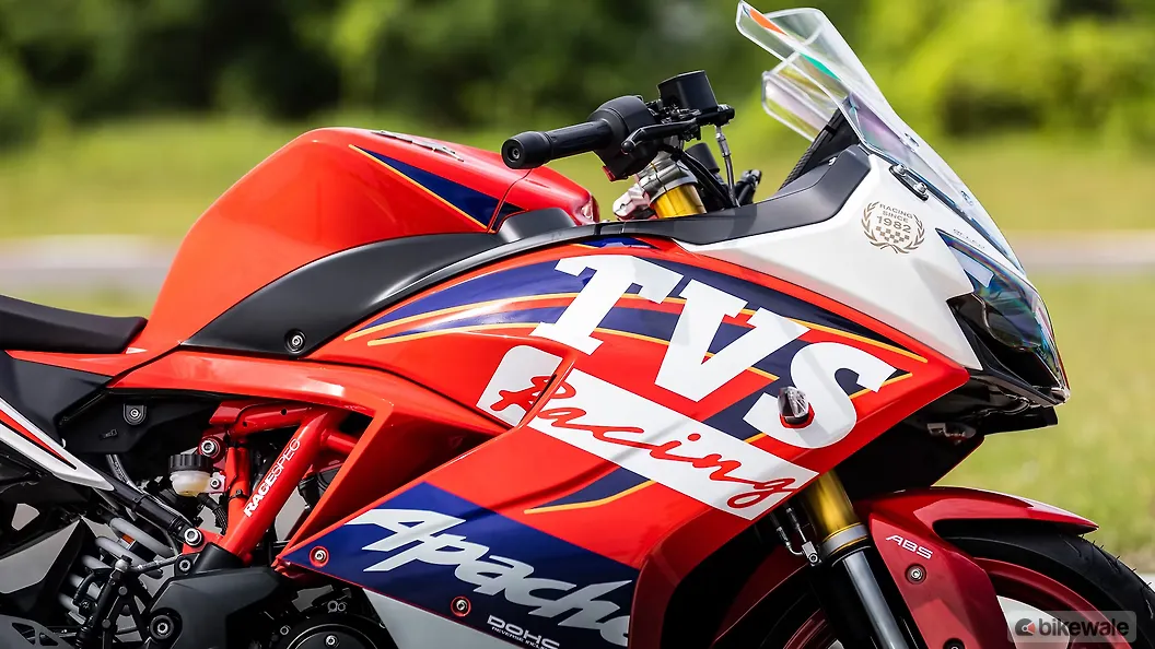 TVS Apache RR 310 [2020-2023] Right Side View Image – BikeWale