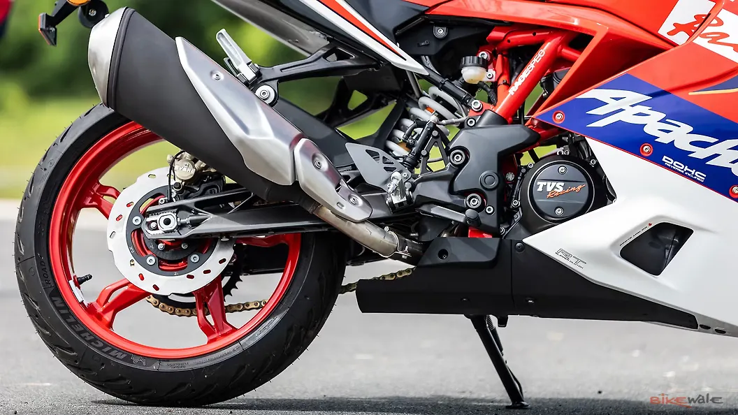 TVS Apache RR310 Handle Bar Image – BikeWale