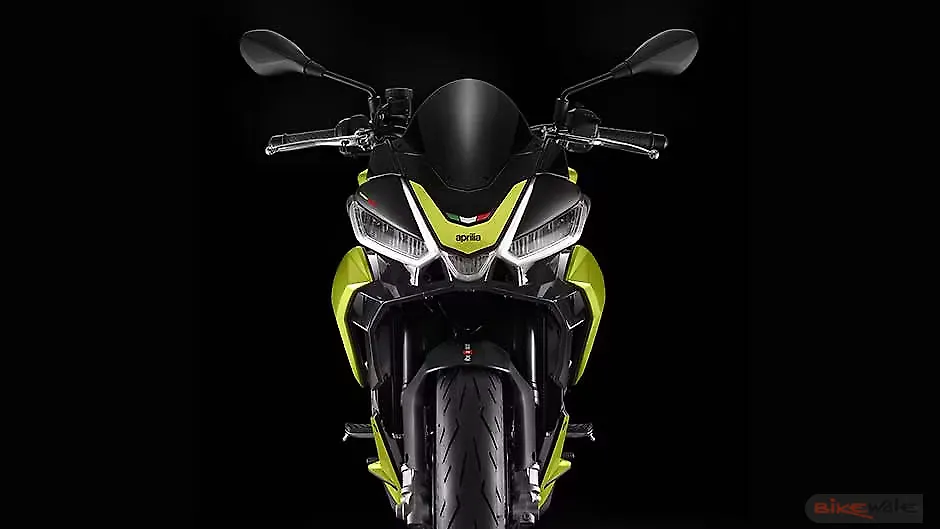 Aprilia Tuono 660 Front View Image – BikeWale