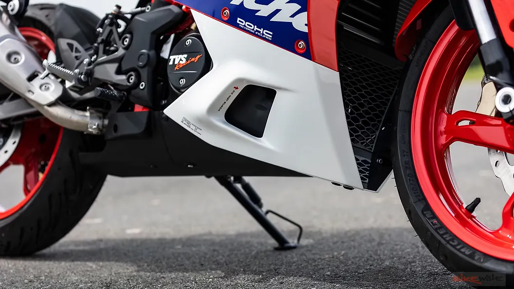 TVS Apache RR310 Engine From Right Image – BikeWale