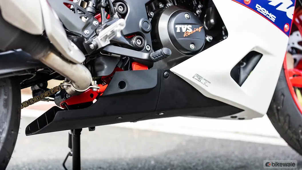 TVS Apache RR 310 Engine From Right Image – BikeWale