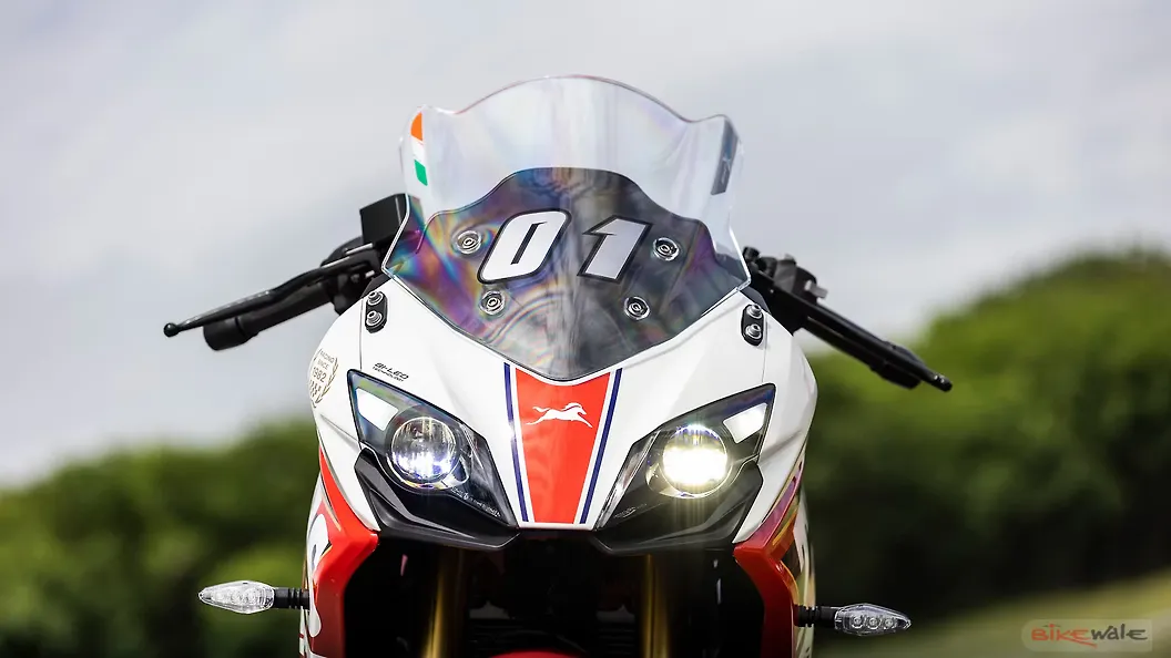 TVS Apache RR310 Front Beak Image – BikeWale