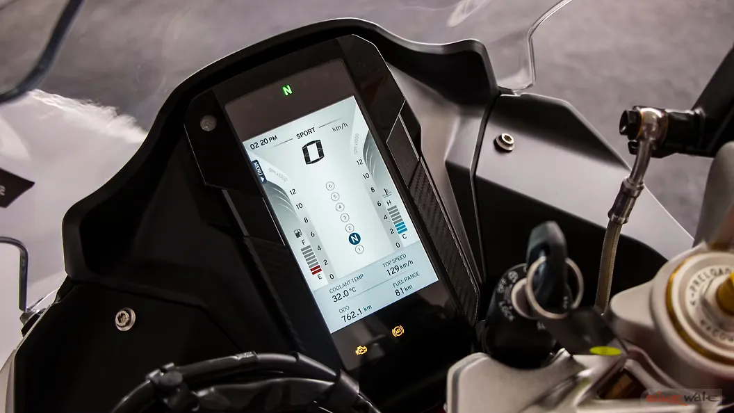 TVS Apache RR310 Speedometer Image – BikeWale