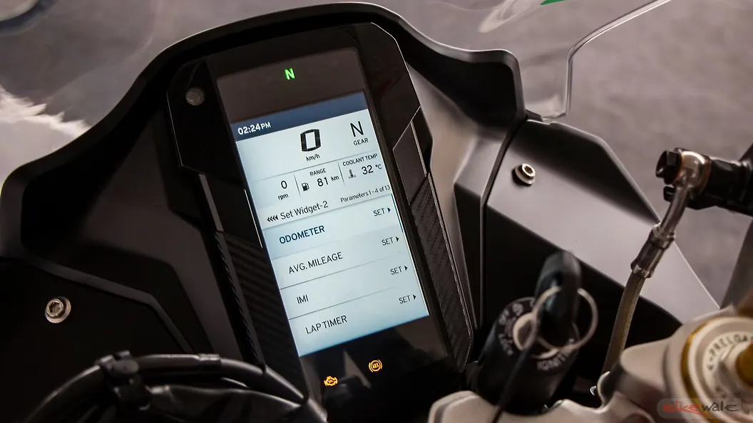 TVS Apache RR310 TFT / Instrument Cluster Image – BikeWale