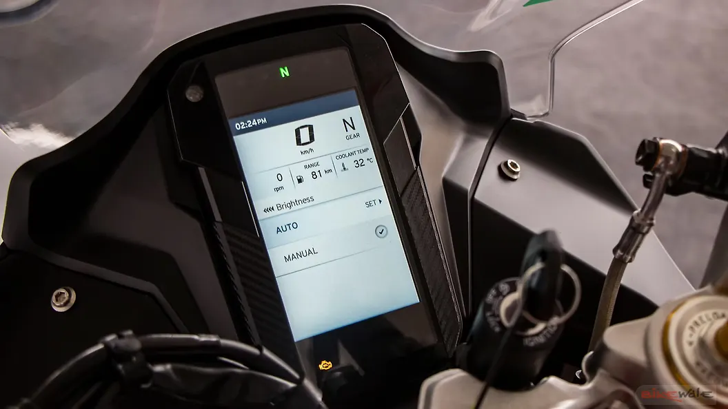 TVS Apache RR310 TFT / Instrument Cluster Image – BikeWale