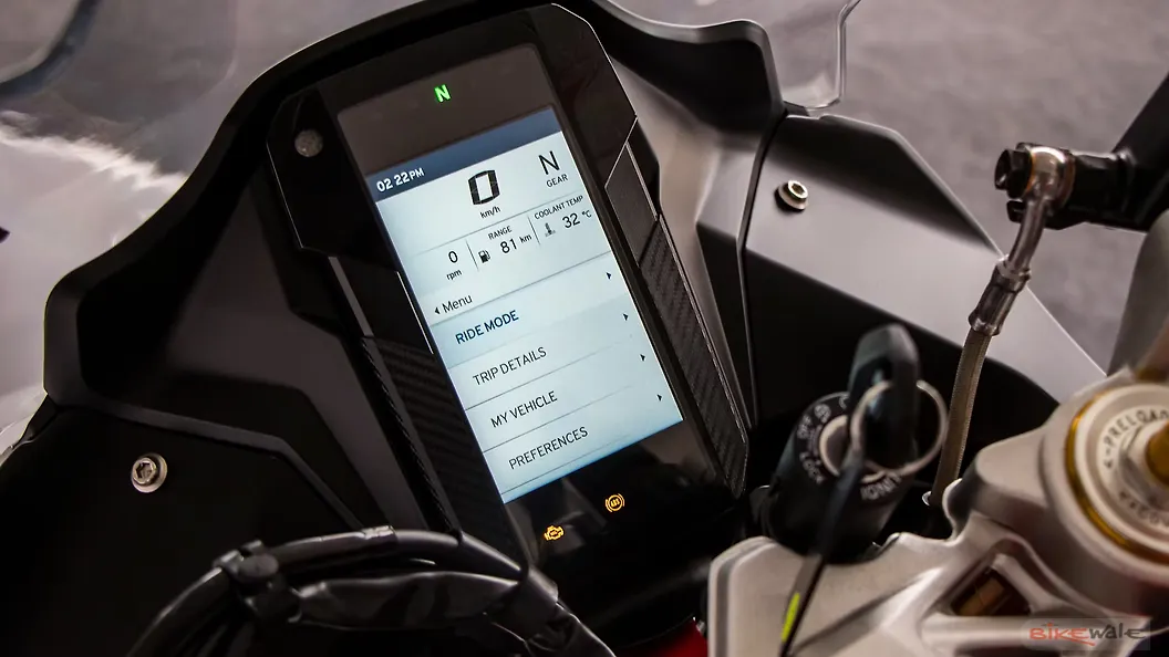 TVS Apache RR310 TFT / Instrument Cluster Image – BikeWale