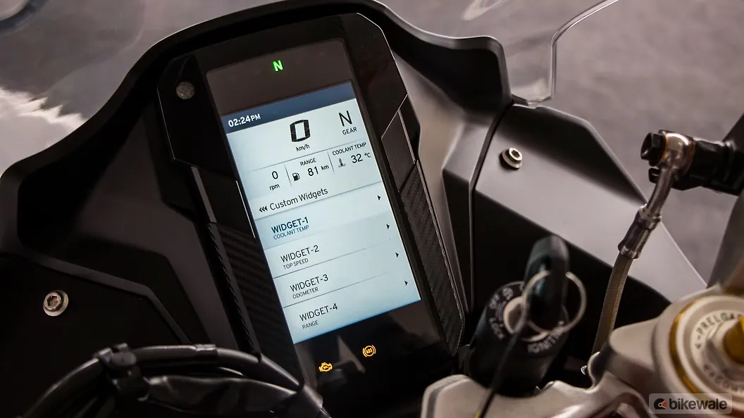 TVS Apache RR 310 Turn by Turn Navigation Image – BikeWale