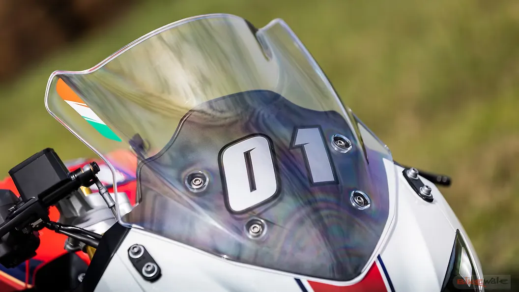 TVS Apache RR310 Front Fairing Image – BikeWale