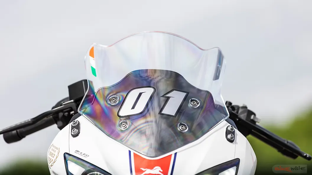 TVS Apache RR310 Front Beak Image – BikeWale