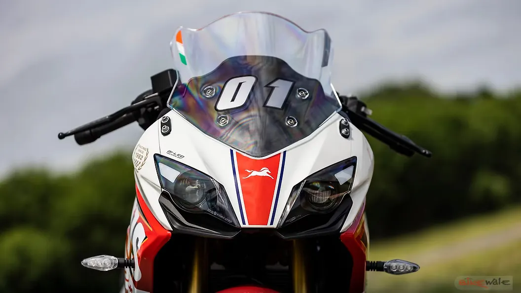 TVS Apache RR310 Front Headlamp Cowl Image – BikeWale