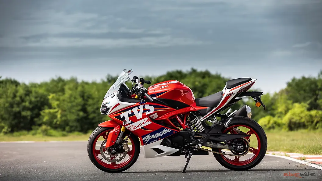 Images of TVS Apache RR310 | Photos of Apache RR310 - BikeWale