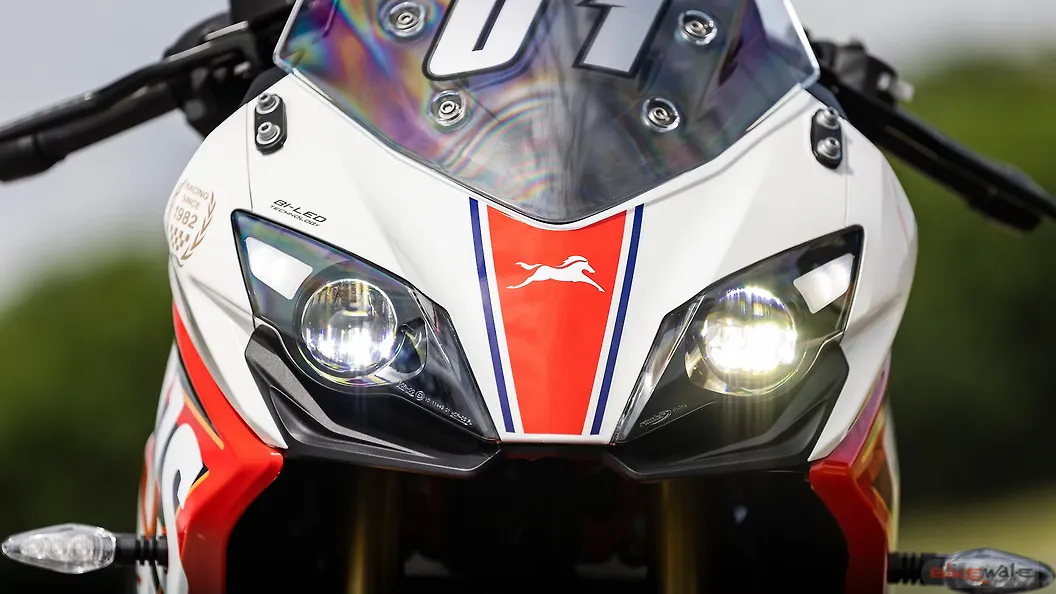 TVS Apache RR310 Front Fairing Image – BikeWale