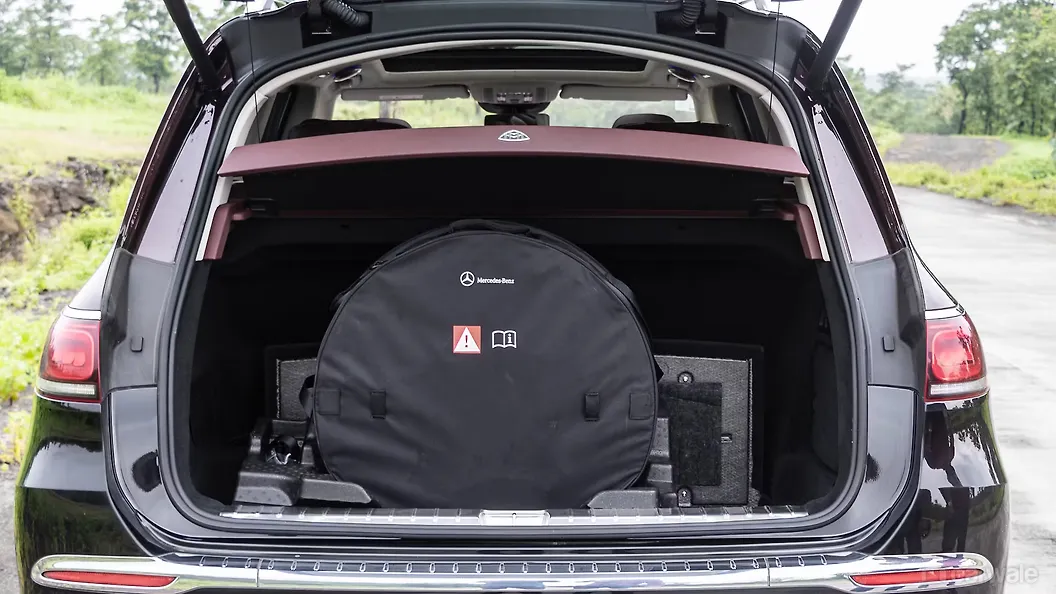 Maybach GLS Bootspace Image, Maybach GLS Photos in India - CarWale
