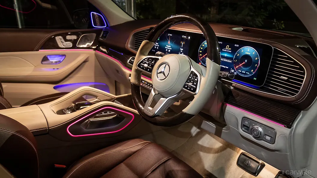 Maybach GLS Dashboard Image, Maybach GLS Photos in India - CarWale