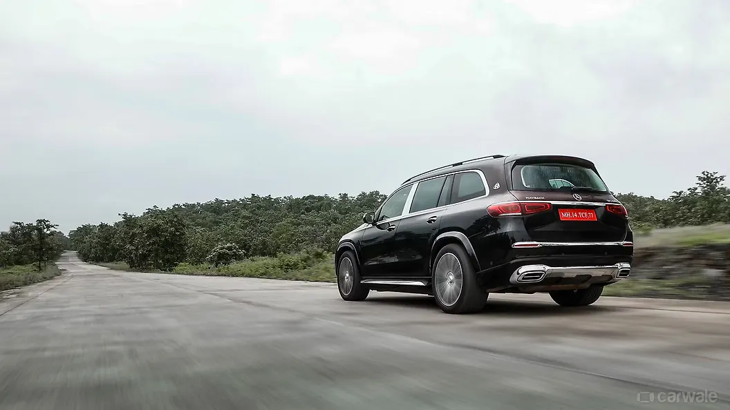 Maybach GLS Left Rear Three Quarter Image, Maybach GLS Photos in India ...