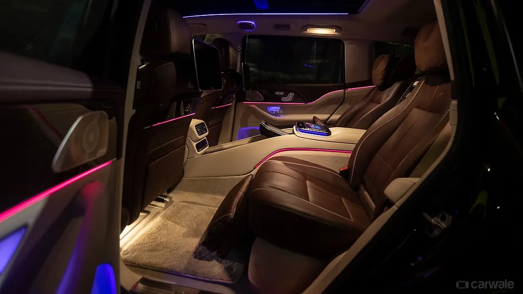 Maybach GLS Rear Seats Image, Maybach GLS Photos in India - CarWale
