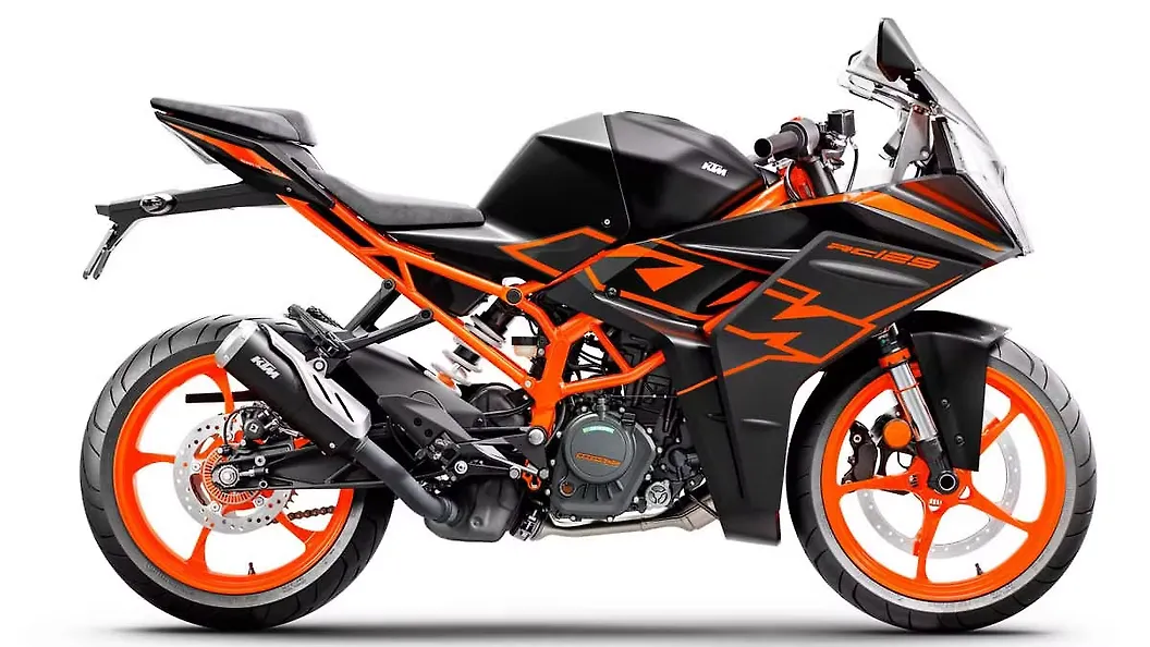 KTM RC 125 Right Side View Image – BikeWale