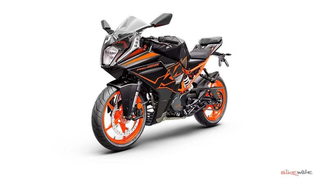 KTM RC 125 Left Side View Image – BikeWale