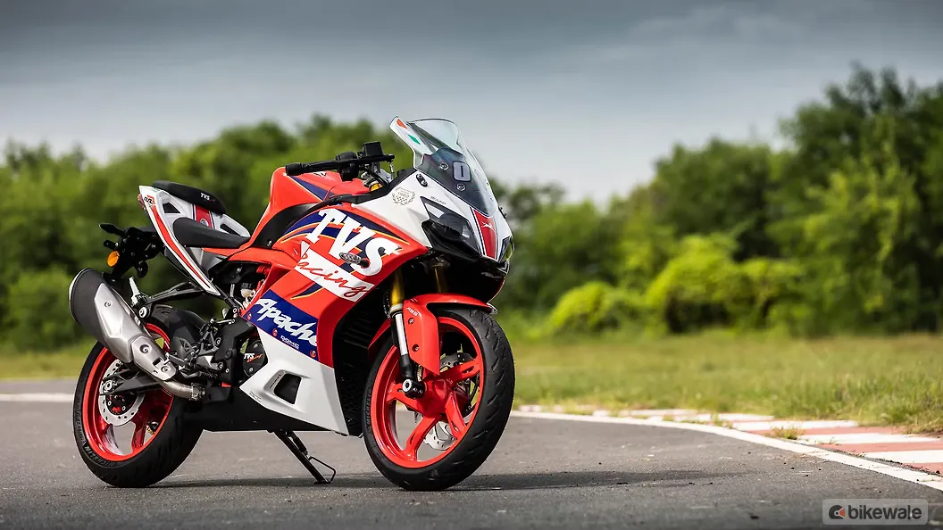 TVS Apache RR 310 [2020-2023] Right Side View Image – BikeWale