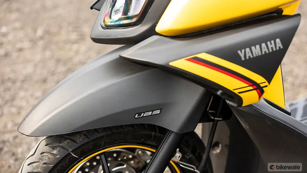 Yamaha Ray ZR 125 Front Disc Brake Image – BikeWale