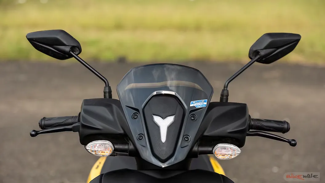 Yamaha Ray ZR 125 Front Fender Image – BikeWale