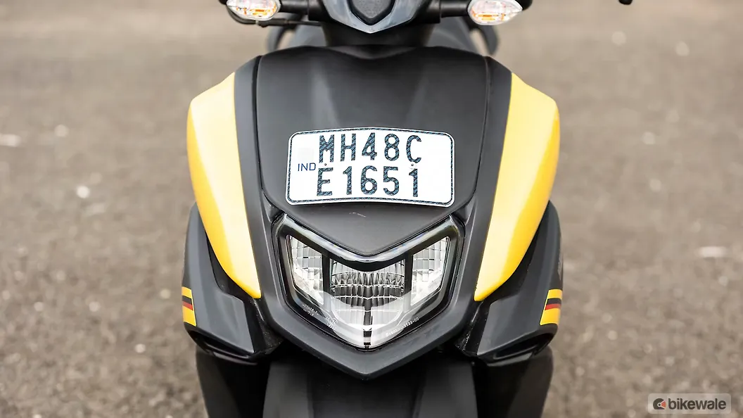 Yamaha Ray ZR 125 Front Panel/Front Apron Image – BikeWale