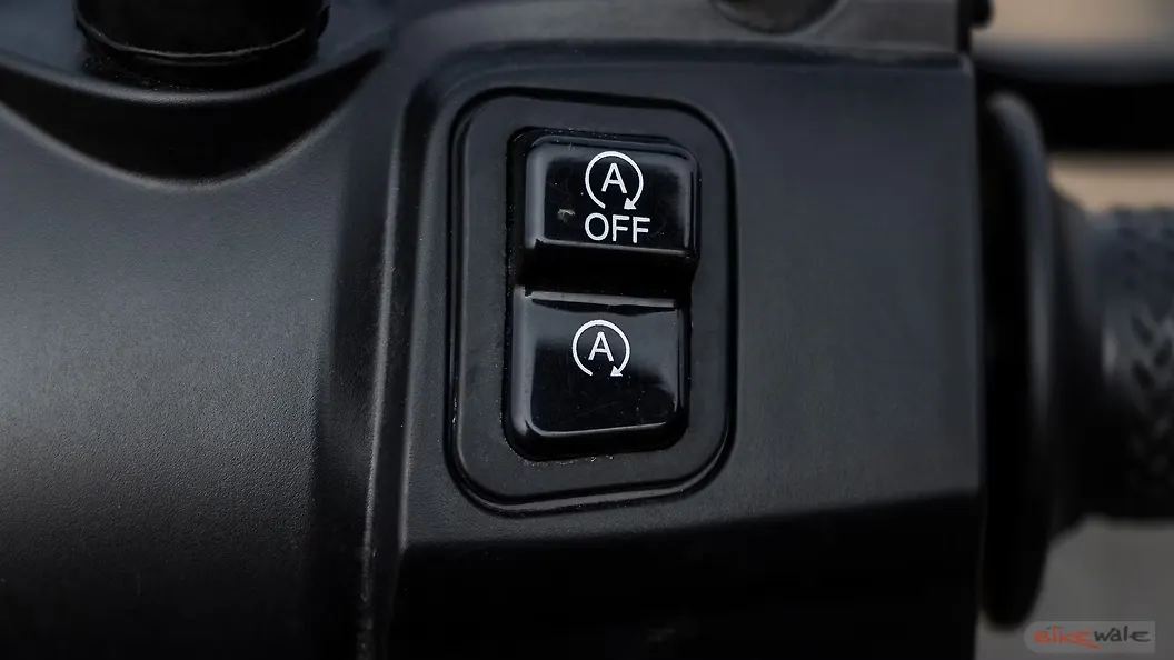 Yamaha Ray ZR 125 High Beam Low Beam Switch Image – BikeWale