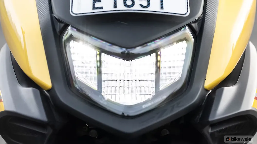Yamaha Ray ZR 125 Head Light Image – BikeWale