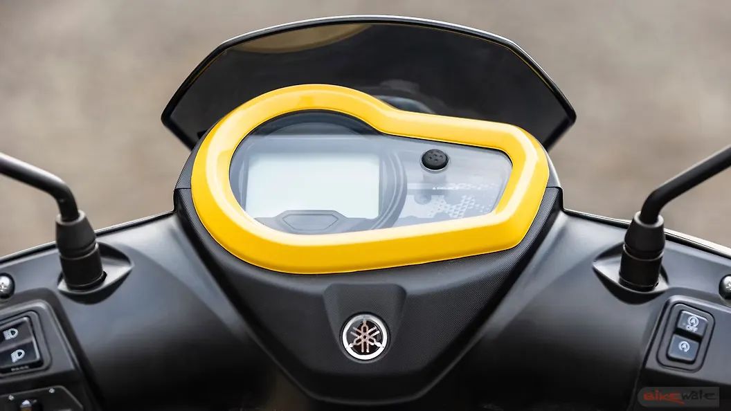 Yamaha Ray ZR 125 Odometer Image – BikeWale