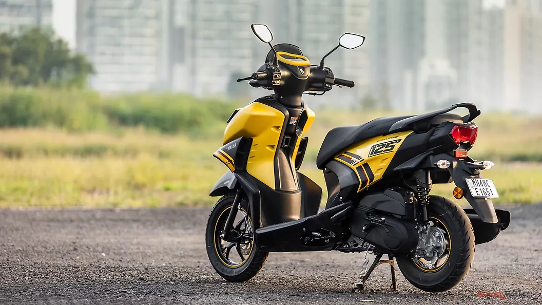 Yamaha Ray ZR 125 Rear View Image – BikeWale