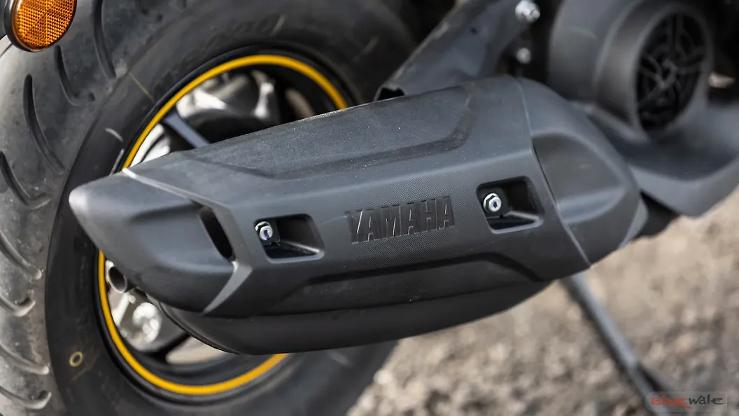 Yamaha Ray ZR 125 Muffler Image – BikeWale