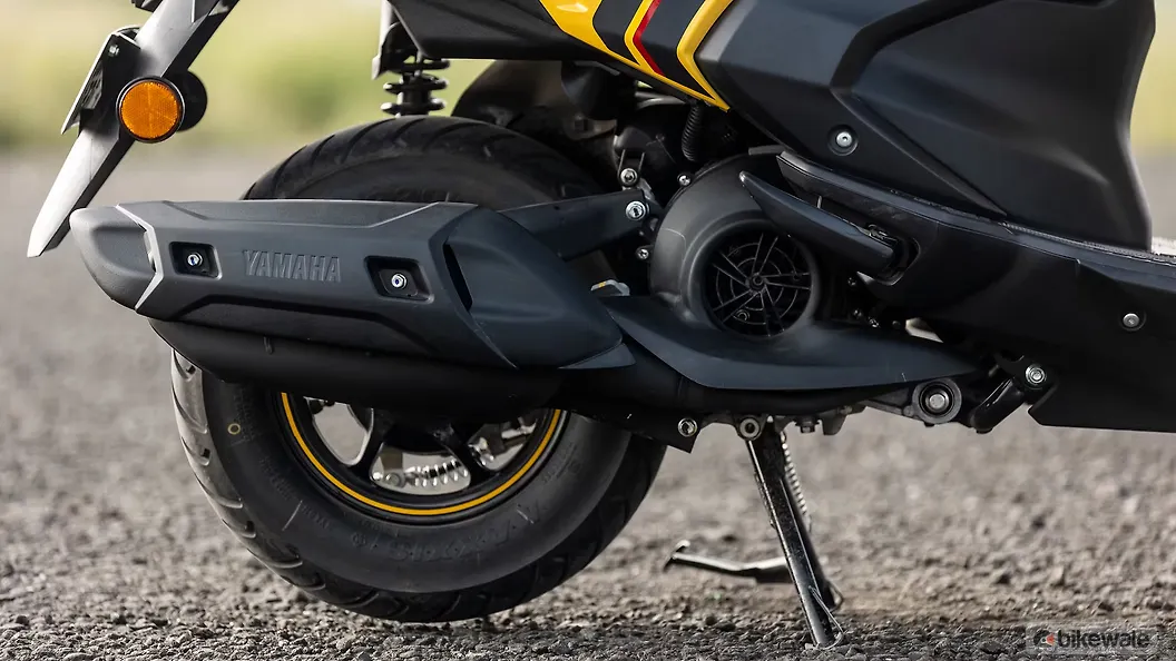 Yamaha Ray ZR 125 Oil Filler Cap/Dipstick Image – BikeWale